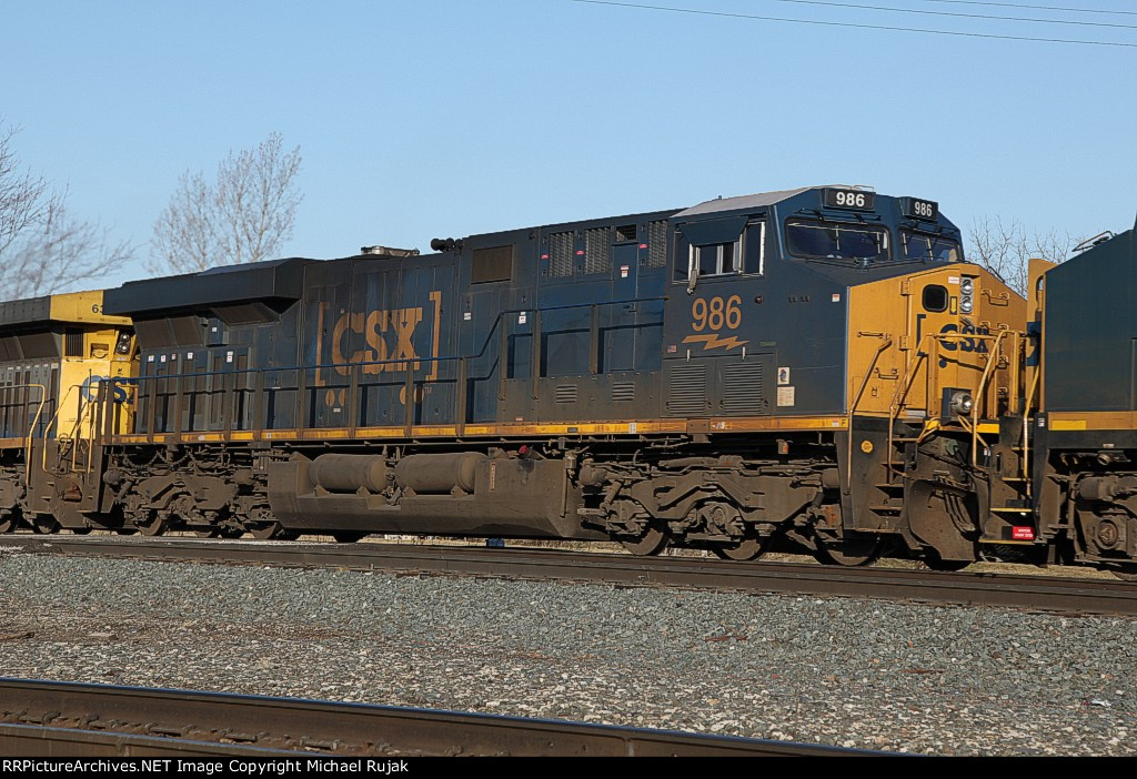 CSX 986